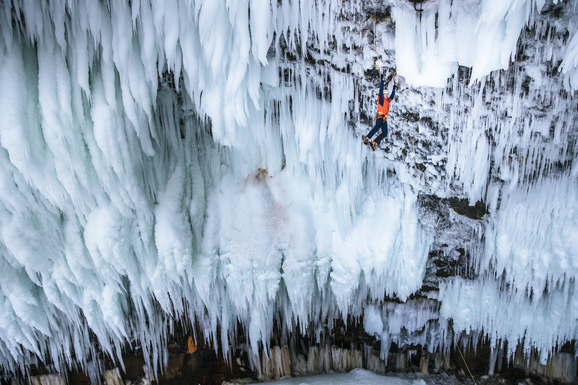 Gear Corner Story || Worlds Hardest Ice Climb with Jon Glassberg